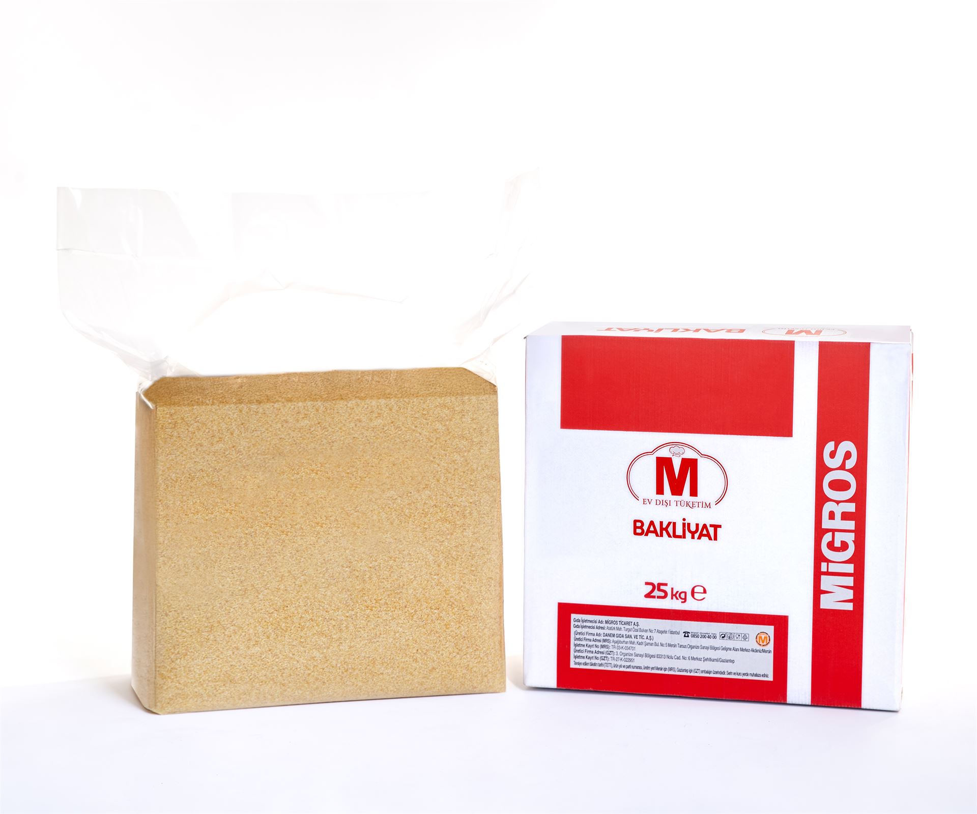 Migros Vakumlu Köftelik Bulgur 25 Kg