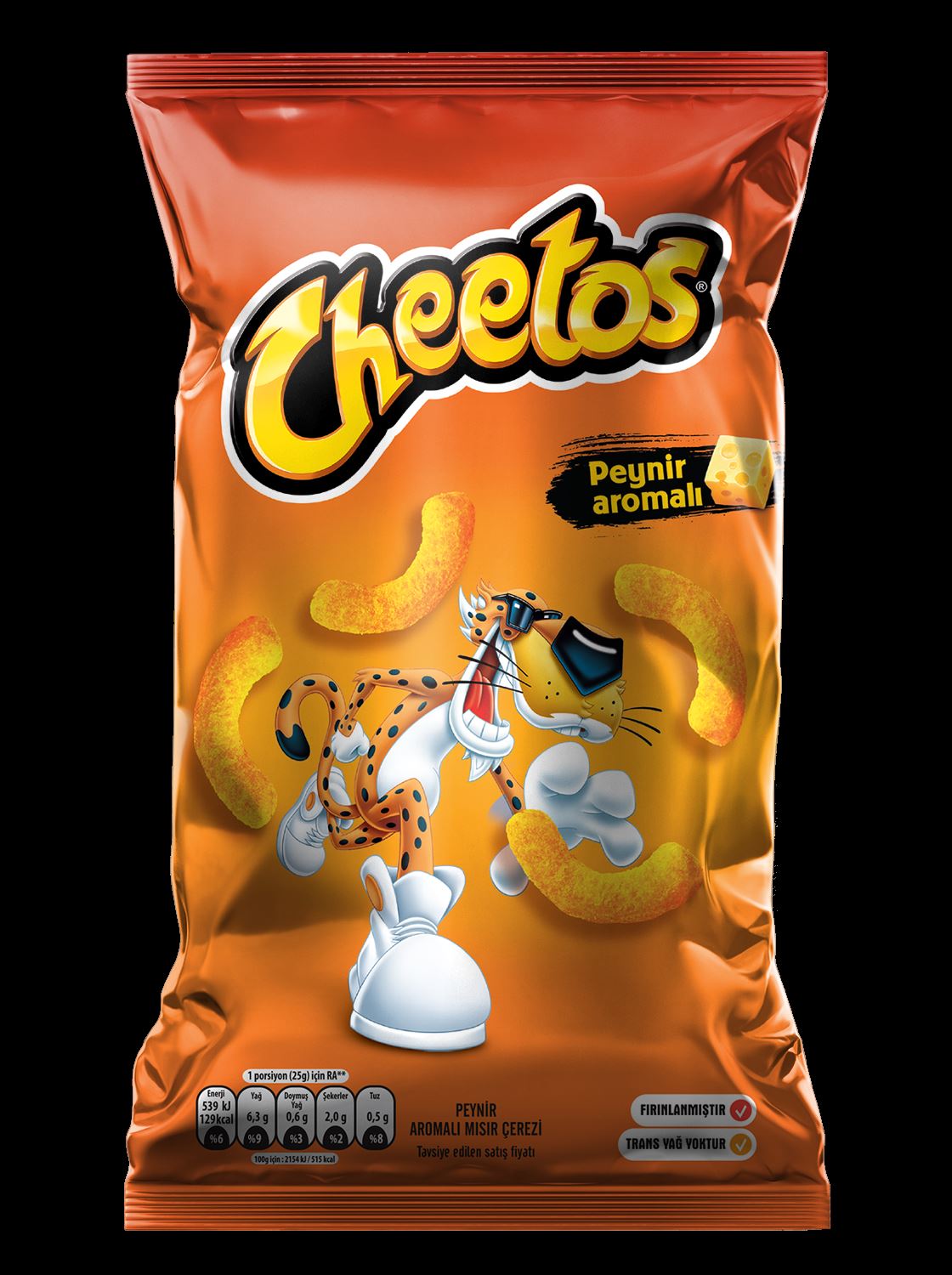 Cheetos Peynir Aromalı Mısır Çerezi 40 G