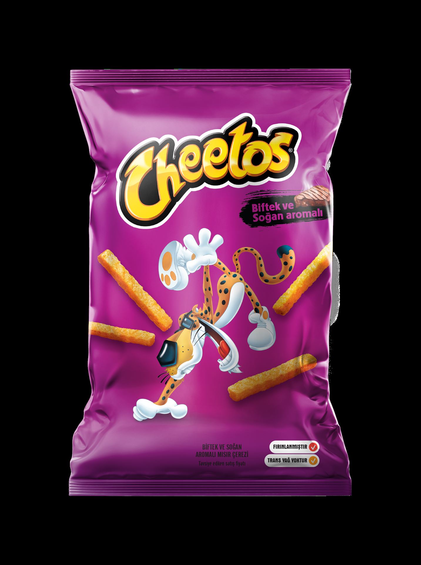 Cheetos Biftek Ve Soğan Aromalı Mısır Çerezi 40 G