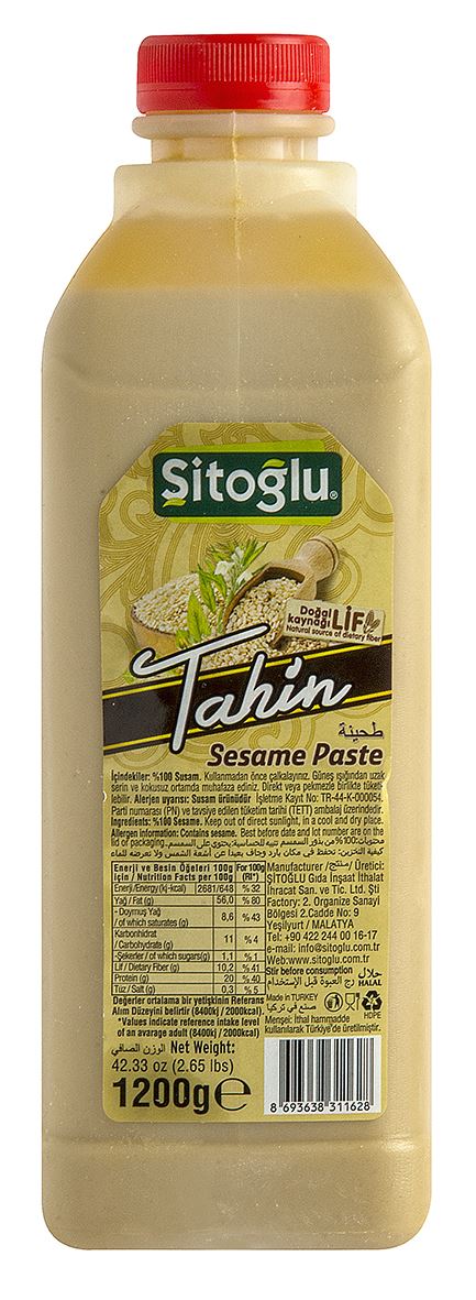 Şitoğlu Tahin 1200 Gr
