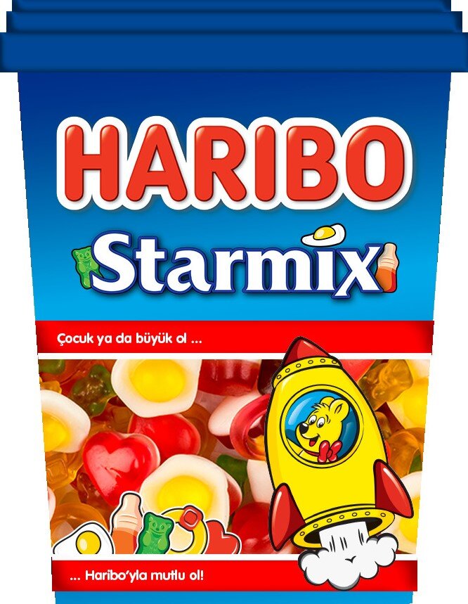 Haribo Starmıx Tas 175 G