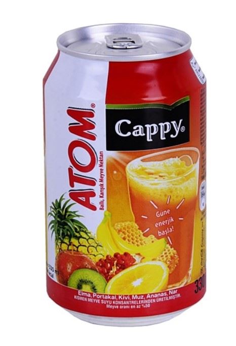 Cappy Atom 12*330 Ml