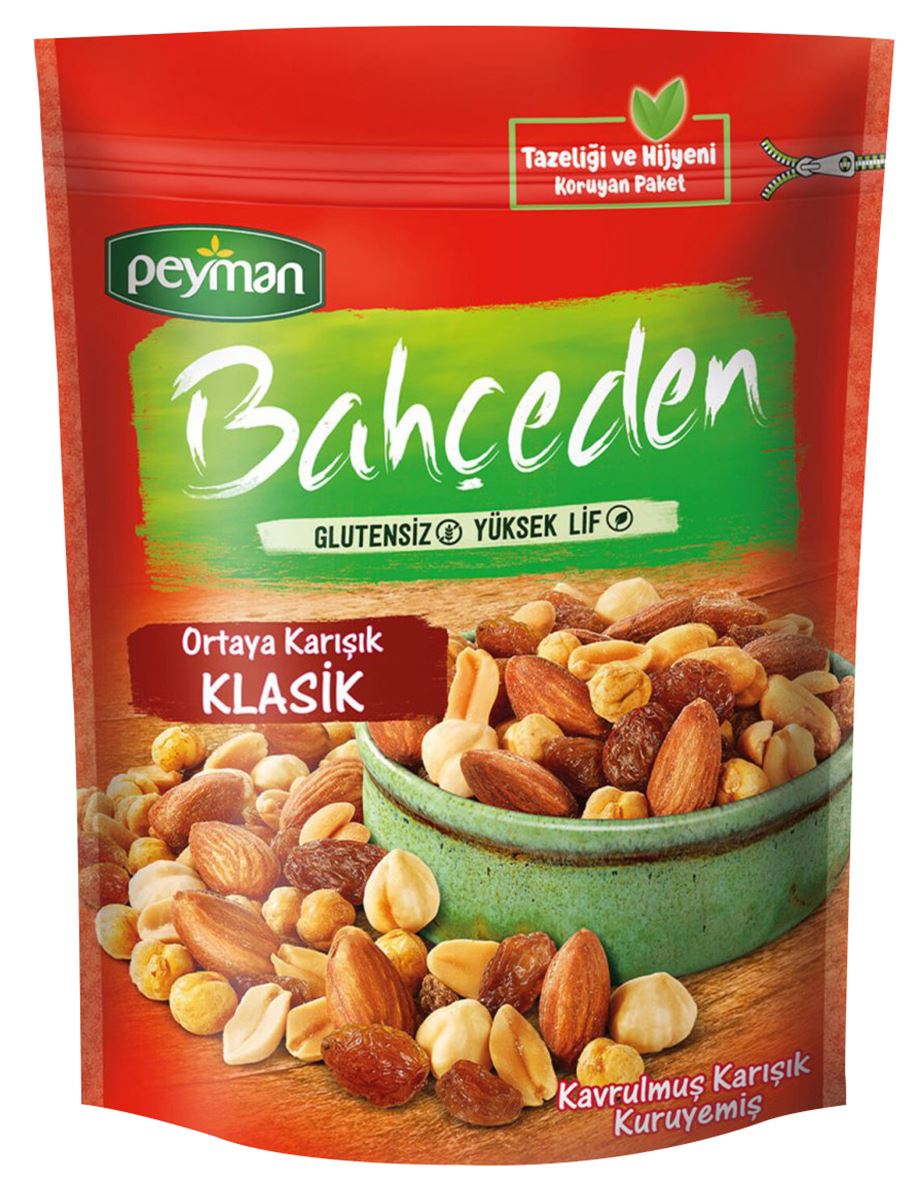 Peyman Bahçeden Ortaya Karışık Klasik 180 G