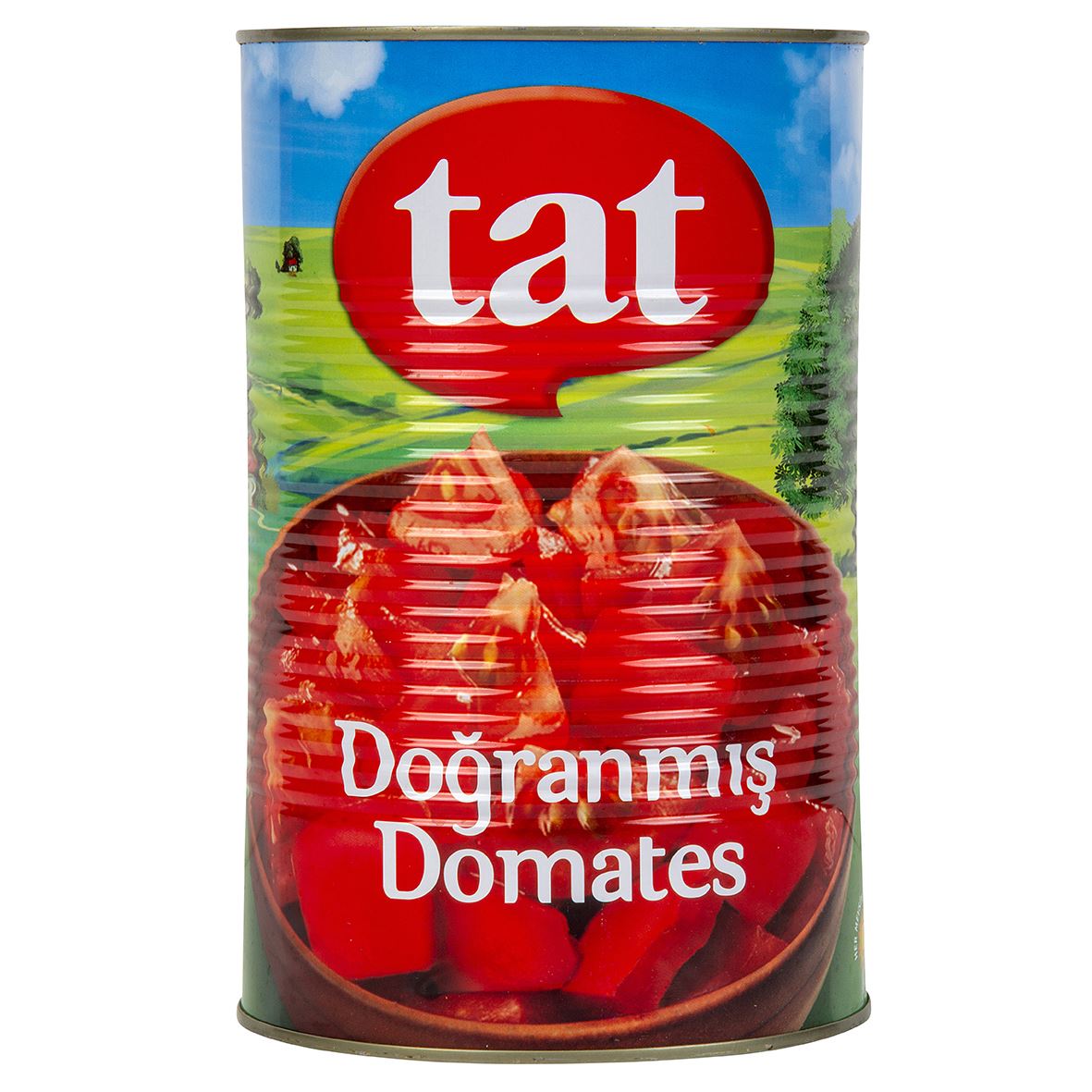 Tat Doğranmış Domates 4050 G