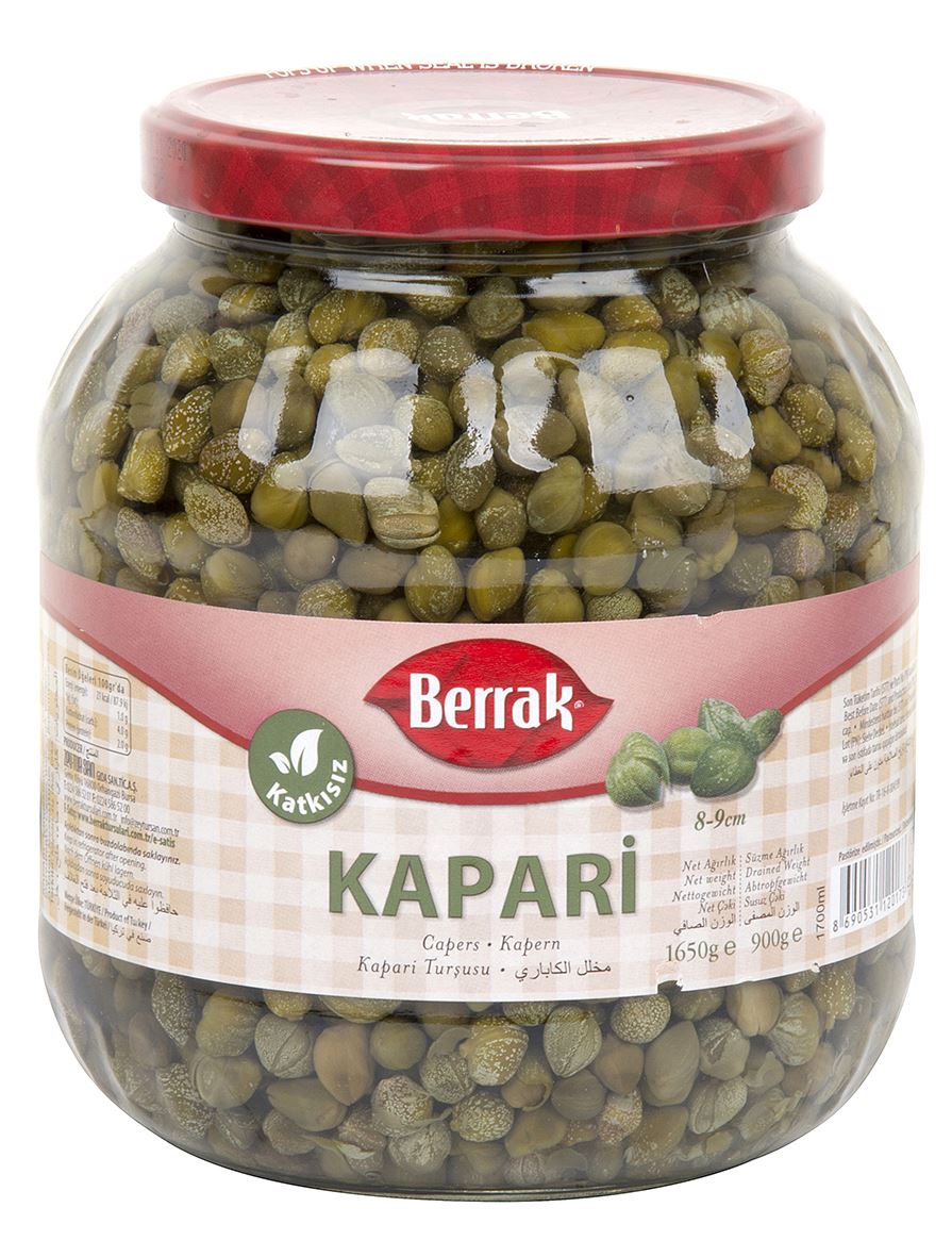 Berrak Kapari 8-9 Mm 1700 Ml
