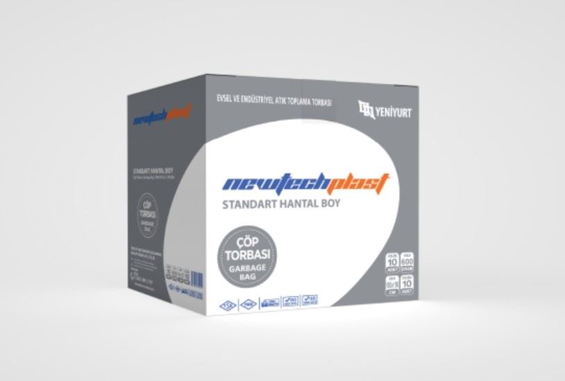 Newtech Standart Hantal Boy 100X150 44 Micron 600