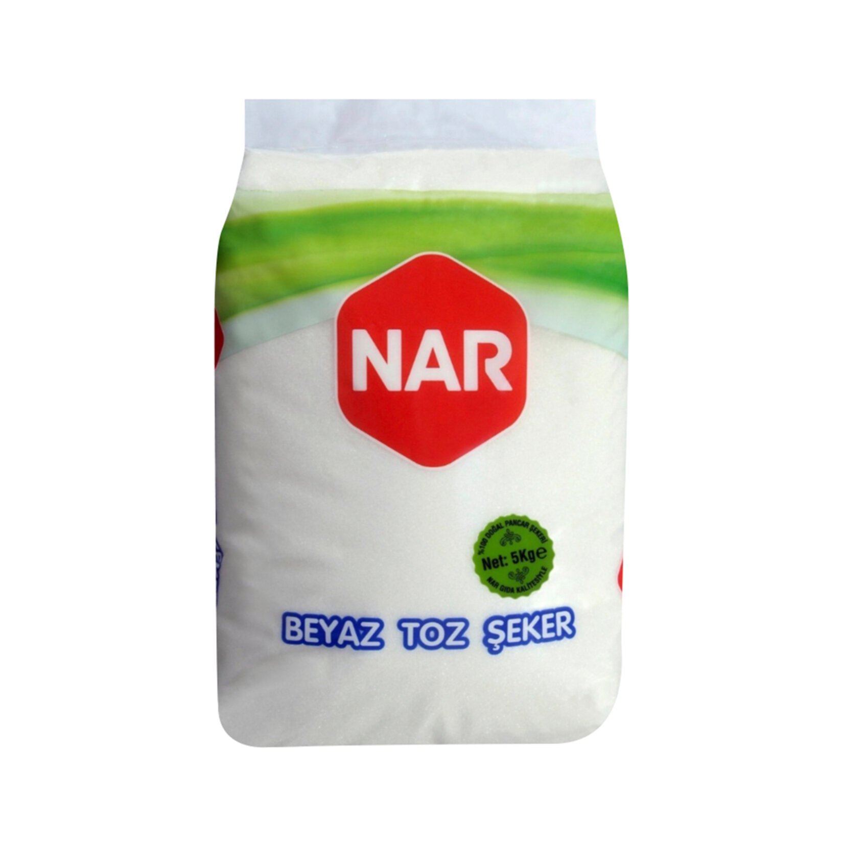 Nar Toz Şeker 5 Kg